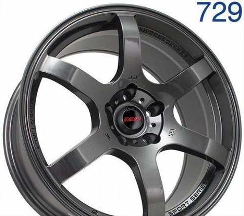 Литые диски R18 Sakura Wheels YA9652 (729) 5*114,3