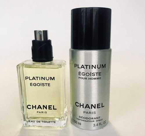 Chanel Egoiste Platinum набор