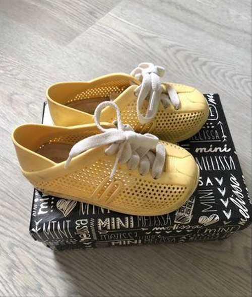 Детские Кеды Mini Melissa