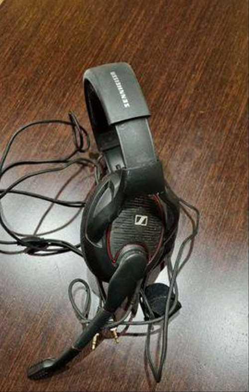 Наушники игровые для пк sennheiser