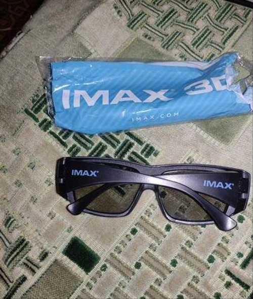 3D очки imax