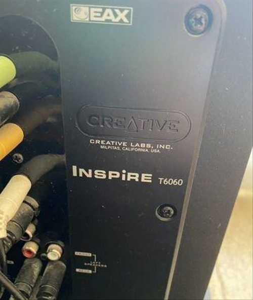 Колонки creative inspire t6060 USA 5.1