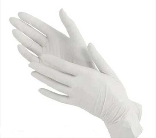 Перчатки нитриловые - Белые