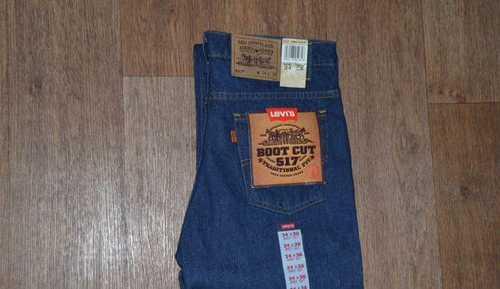 Джинсы Levis 517 Orange Tab W33 L36, Made in USA