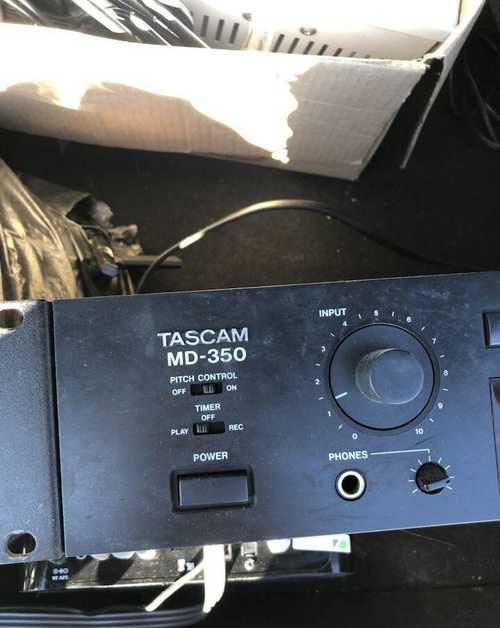 Tascam MD-350 Pro MiniDisc Recorder