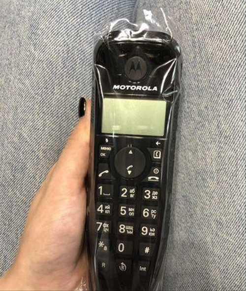 Телефон dect Motorola S1001