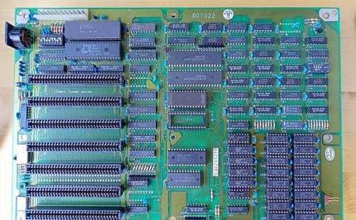 Мат.плата XT 8088 DTK 10MHz Turbo Board