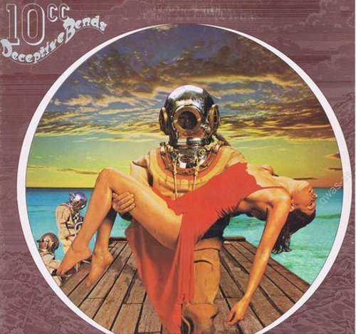 10CC-deceptive bands-1977 australia EX+