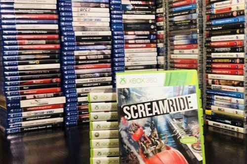 Scream ride xbox 360