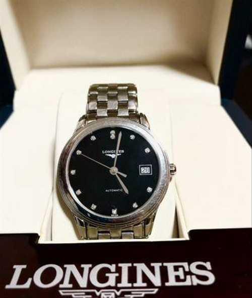 Часы мужские longines 12 бриллиантов | Festima.Ru - Мониторинг объявлений