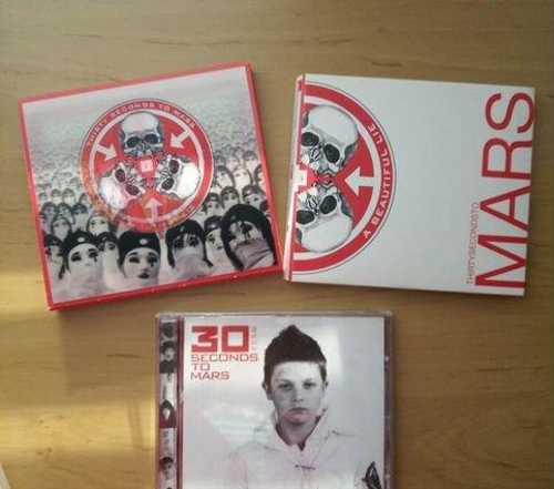 Альбомы 30 Seconds to Mars (CD/DVD)