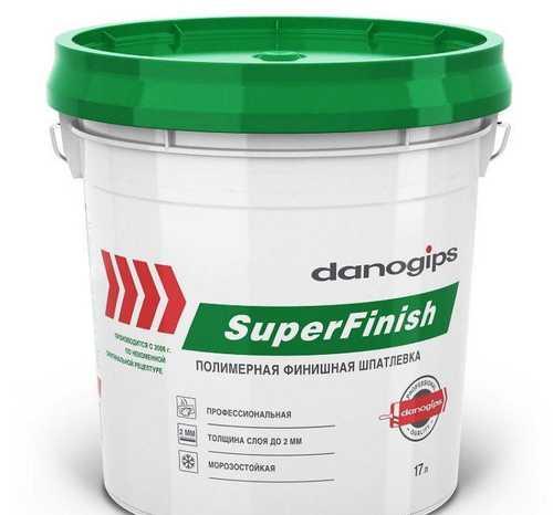 Шпатлевка Sheetrock SuperFinish 28 кг (Даногипс)