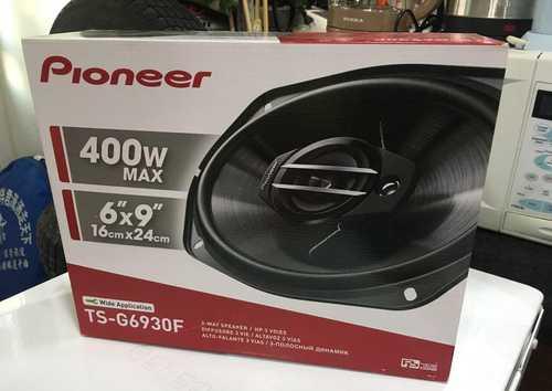 Pioneer ts g6930f. Автоколонки Pioneer TS-g6930f.