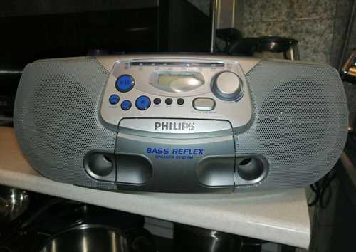 Магнитофон philips AZ 1226/00C