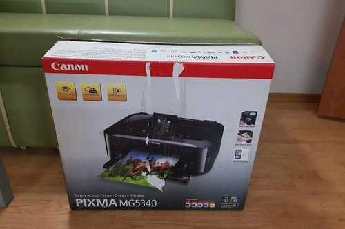 Разборка мфу canon pixma mg5340