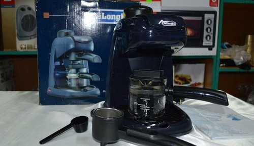 Новая кофемашина (кофеварка) DeLonghi EC-5