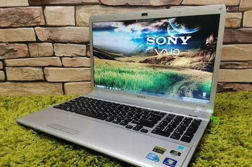 Новый 16.4" топовый Sony Core i5 GeForce FullHD