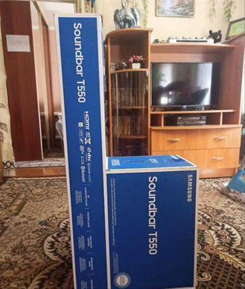 Продам soundbar samsung T-550