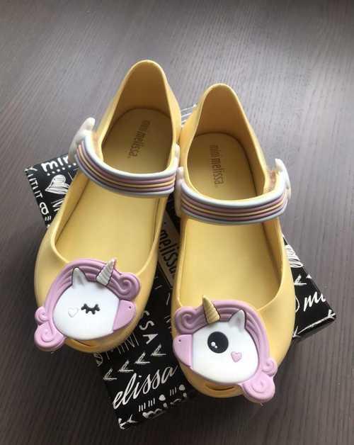 Туфли Mini Melissa, 27р