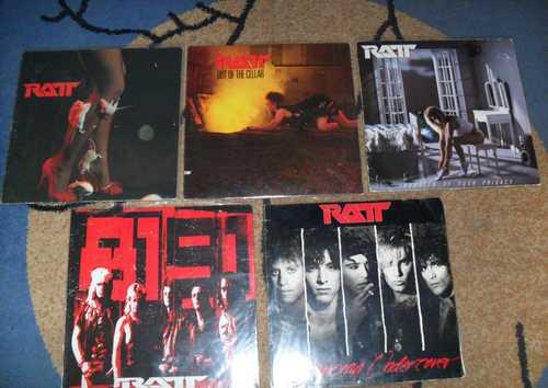 Ratt 5 LP винил пластинки