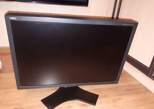 Монитор NEC LCD2690WUXi H-IPS 26" 16:10 400 кд/м²