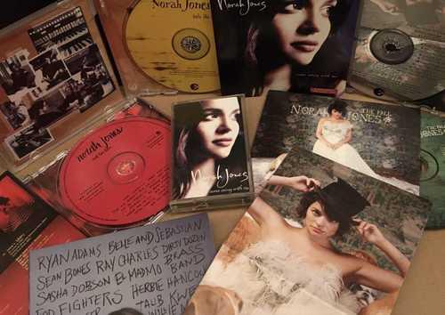 Коллекция Norah Jones CD и кассета