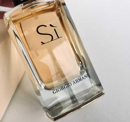 Giorgio Armani Si Eau De Parfum