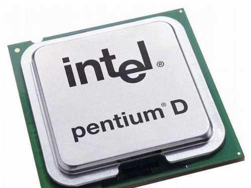 Intel Pentium D LGA925 775 3.0 GHz 2core 4Mb 95W