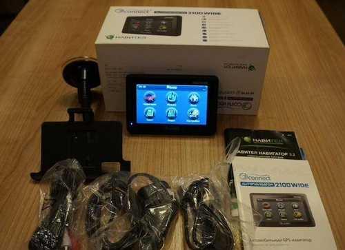 Автонавигатор JJ connect 2100 wide
