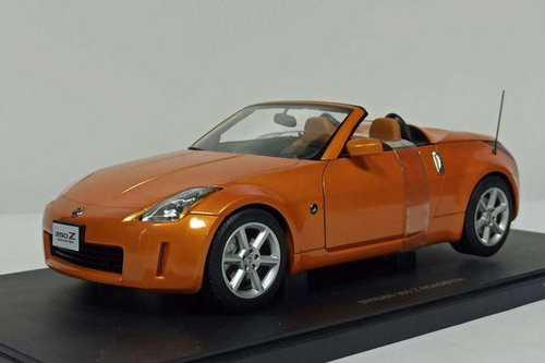 Nissan 350Z Fairlady Z Roadster 1:18 Autoart