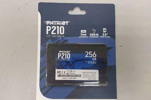 Твердотельный SSD Patriot 256Gb 2.5" Новый