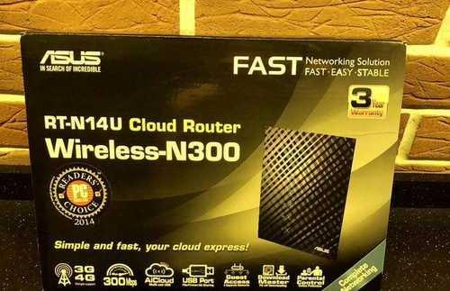 Роутер Asus Wireless N300