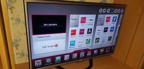 SmartTV 82см LG fullHD YouTube и много другого
