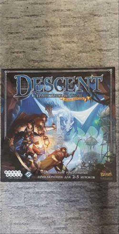 Настольная игра Descent