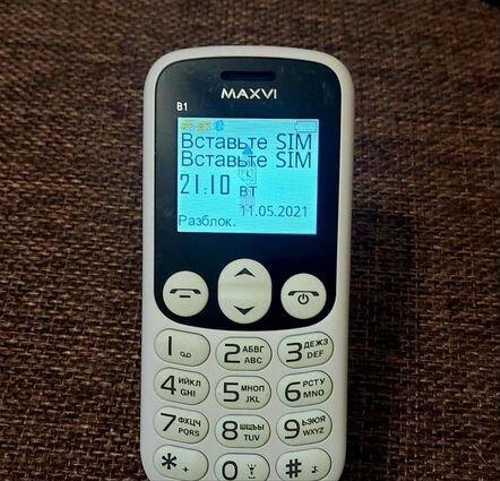 Телефон Maxvi B1