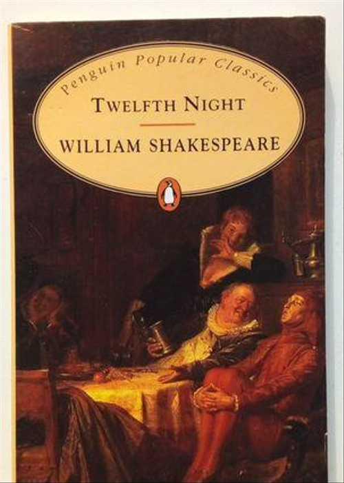 William Shakespeare,Twelfth Night"