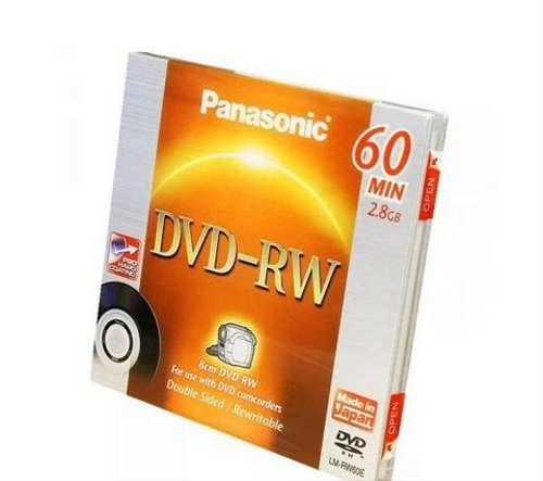 Panasonic LM-RW60E (mini DVD-RW 2,8 Гб, 60 мин.) 1