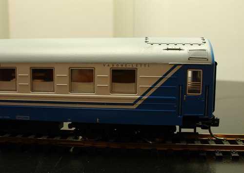 Вагоны пассажирские от Sachsenmodelle HO 1/87