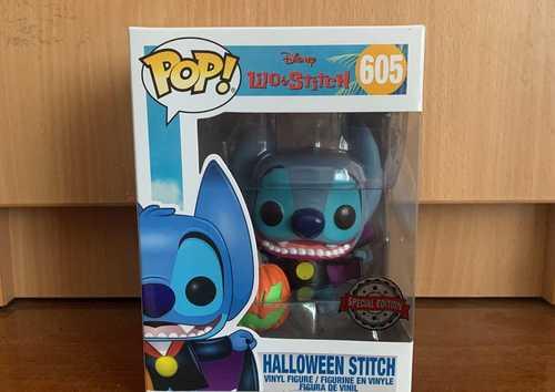 Эксклюзивная Фигурка Funko pop Halloween Stitch