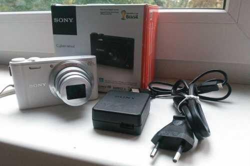 Компактный фотоаппарат Sony WX 350