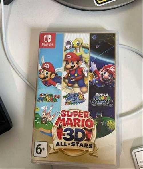 Super Mario 3D All Stars (64, Galaxy, Sunshine)