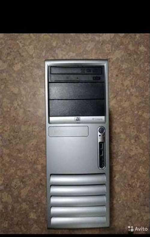 Системный блок HP compaq
