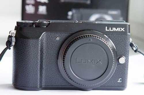 Panasonic GX80 body с ручкой JJC, GX7 body + 2 акб