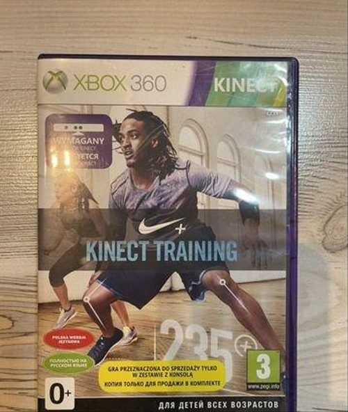 Nike + Kinect Training Xbox360