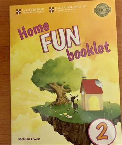 Home fun booklet 1,2 Cambridge новые Festima.Ru Мониторинг объявлений