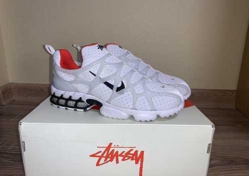 Nike Air Kukini Spiridon Cage 2 Stussy White