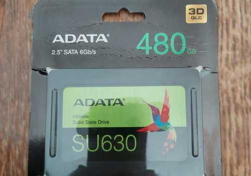 SSD жёсткий диск adata 480Gb