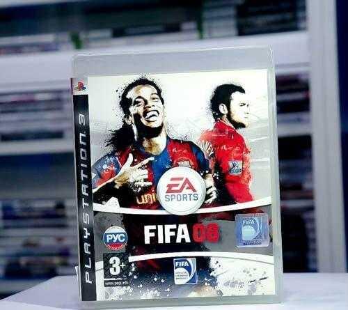 Fifa 08 ps3 (обмен)