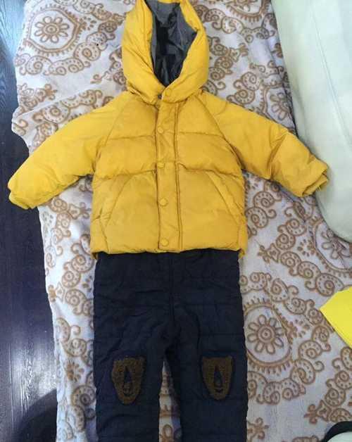 Комбинезон (куртка+полукомбинезон) на холодную осе