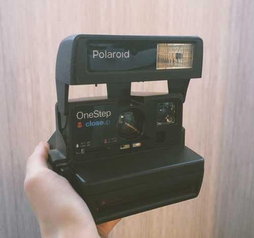 Фотоаппарат polaroid OneStep close up 600